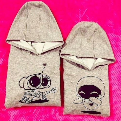 chompas pareja personalizadas | Cool love tienda det