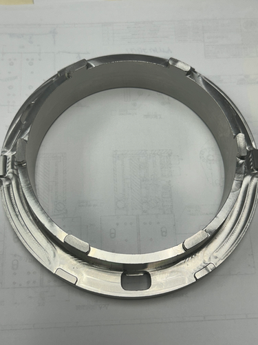 Stainless Spring Retainer | ccm64029