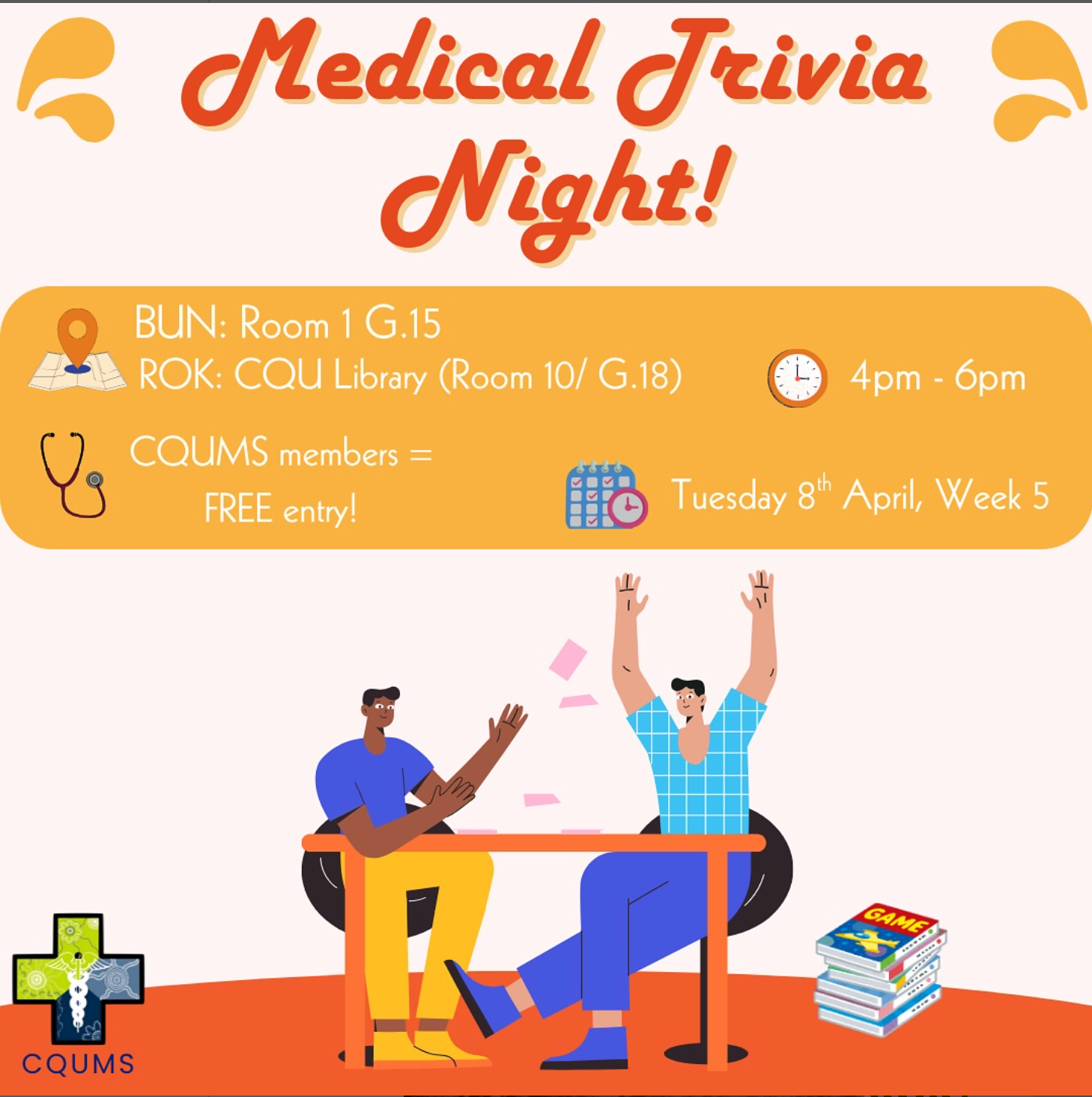 Medical Trivia Night | CQU Medical Society