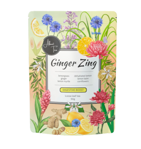 Ginger Zing | About Tea