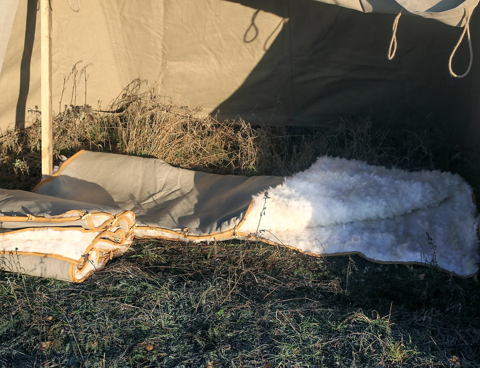 How did Vikings Sleep on Longships? (and Medieval Sleeping Arrangements)