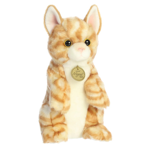 Aurora® - Miyoni® Tots - Sitting Pretty™ - Orange Tabby Kitten ...