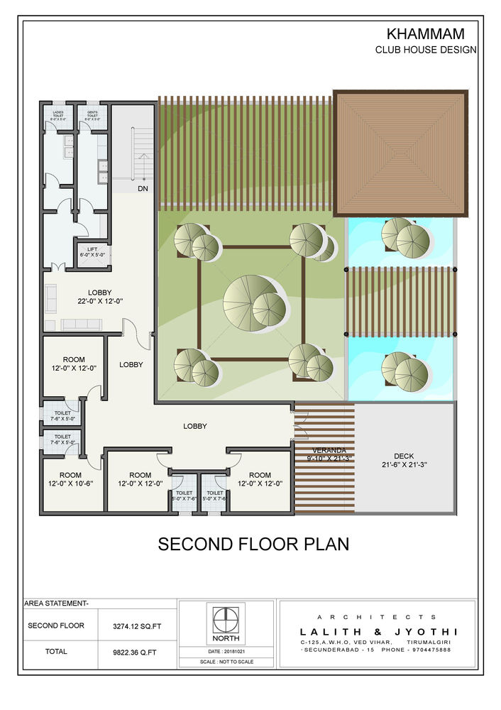 Clubhouse Floor Plans