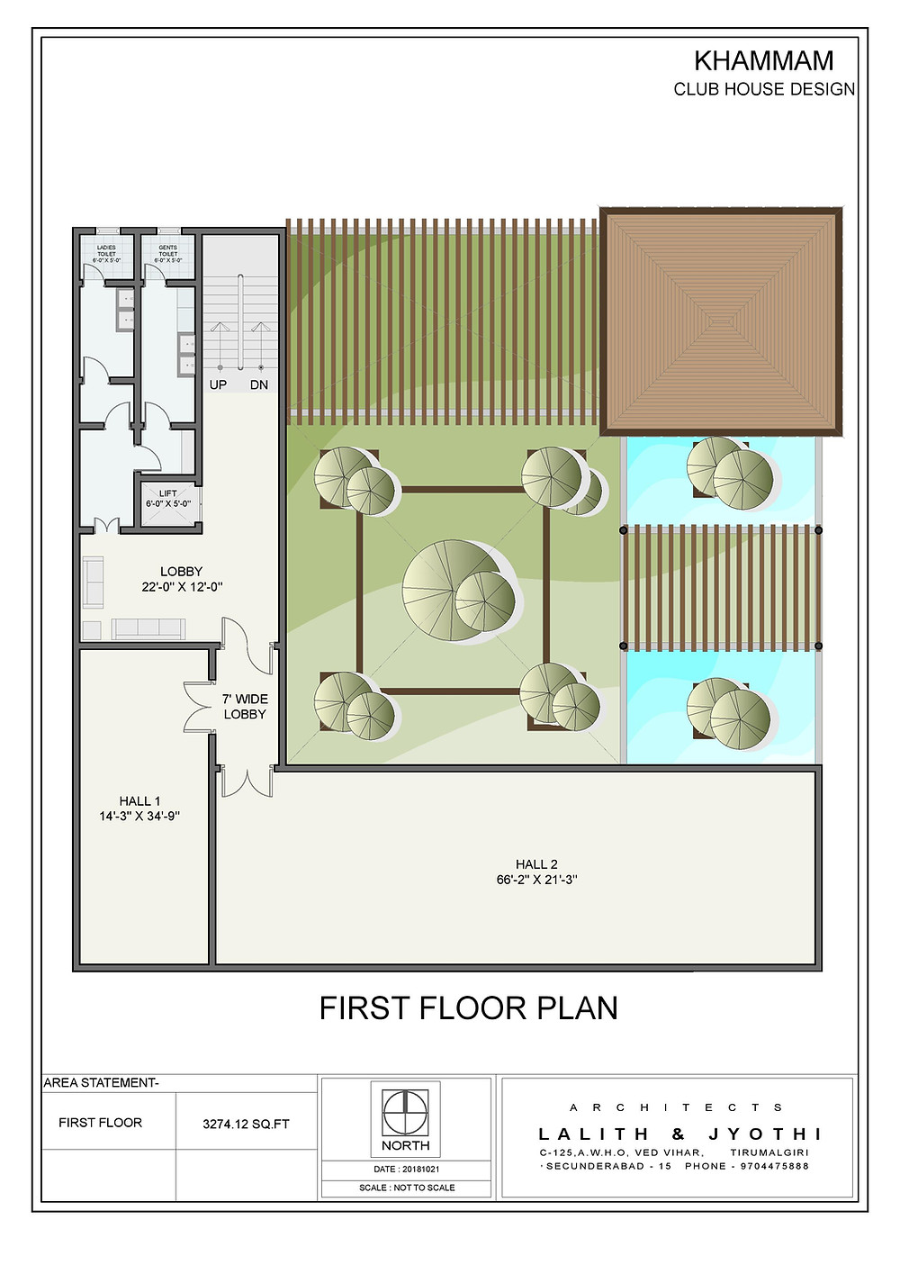 Clubhouse Floor Plans