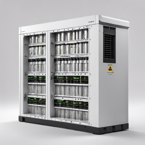 Commercial Battery Storage Unit | Renewable Matters