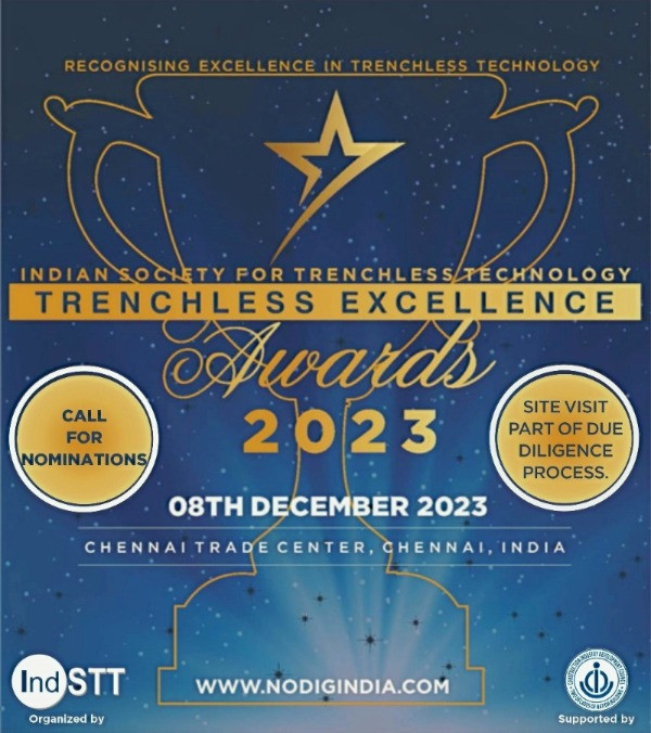 4th IndSTT Trenchless Excellence Awards 2025 | No Dig India Show 2025