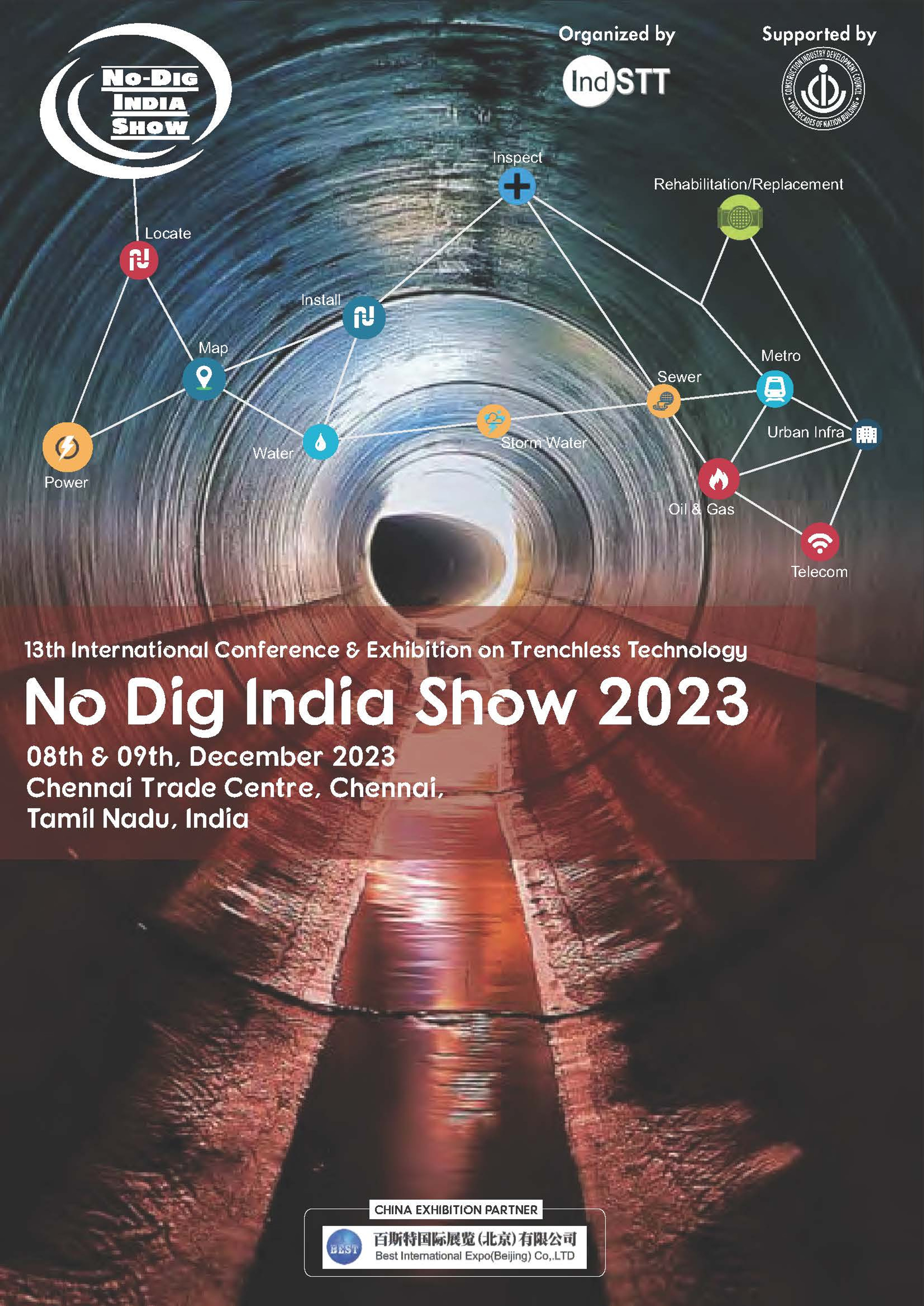 No Dig India Show 2025 - Indian Society for Trenchless Technology ...