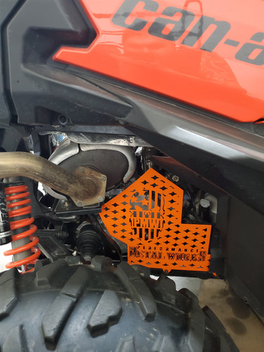 2019 - 2020 Can-am Maverick Sport 4 door Motor Guard | Performance Metal