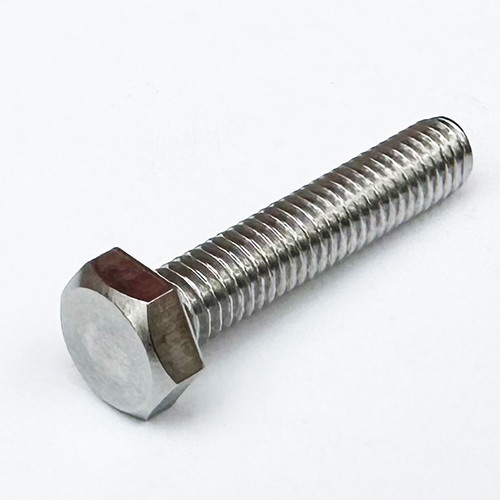M6x30 No Mark Full Thread Hex Bolt Stainless 110R0630 | zedparts