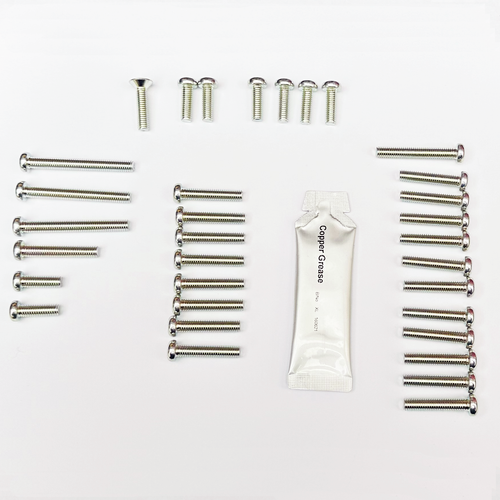 Z400 1978 Engine Case Screw Kit Steel Zinc Plated JIS | zedparts