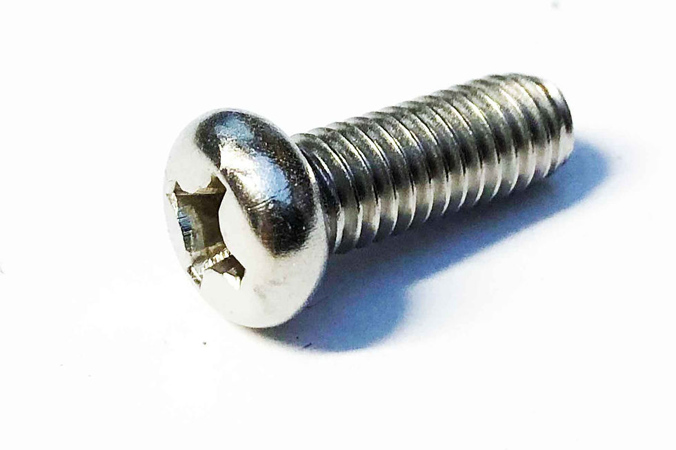 M5x10 Phil Pan Head Screw A2 Stainless JIS 220R0510 | zedparts