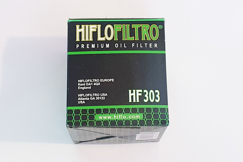 HF303 Oil Filter by HiFlo | zedparts