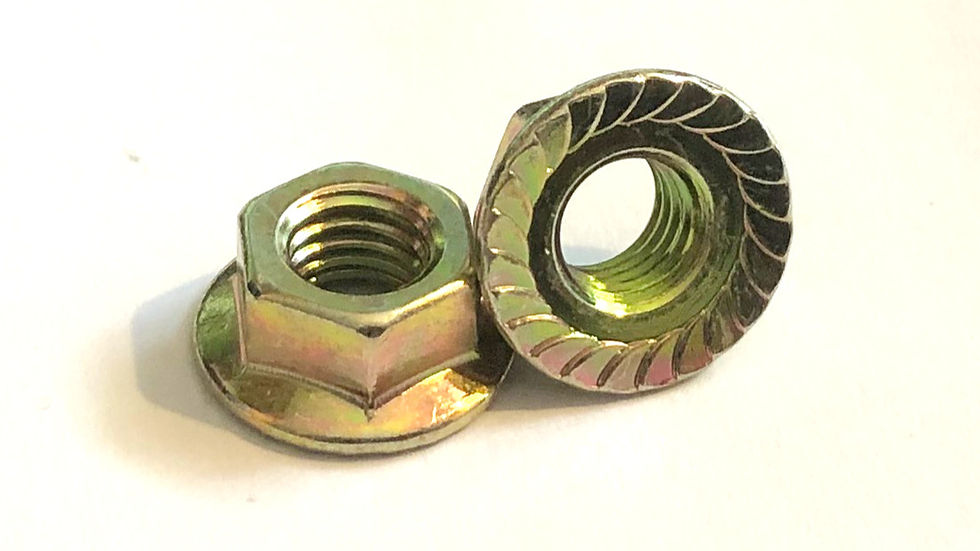 JIS Yellow Passivated | zedparts