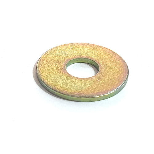 M6 (M6x18x1.20) Plain Washer Yellow Passivate JIS 418D0618 | zedparts