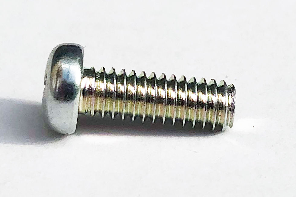 M4-(0.75) x 12 Phil Pan Head Screw Former JIS 0.75 Pitch Zinc Plated ...