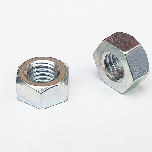 M8 Full Hex Nut Type 1 1.25 Pitch 13mm A/F 310B0800 | zedparts