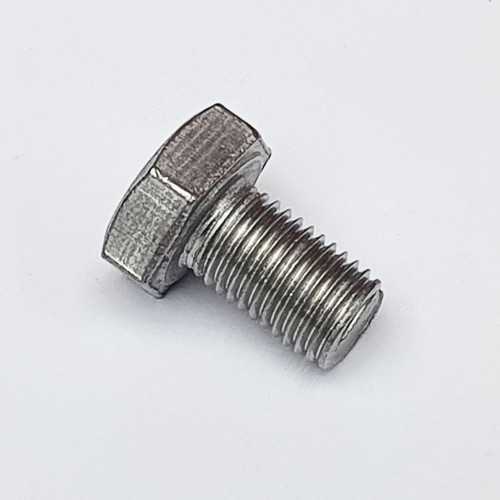 M10-1.25x16 Fine Pitch Hex Bolt A2 17mm A/F | zedparts