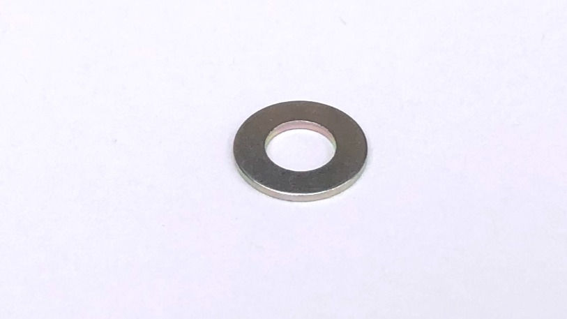M6 (13) Plain Washer Bright Chromate Plating JIS 411B0600 | zedparts