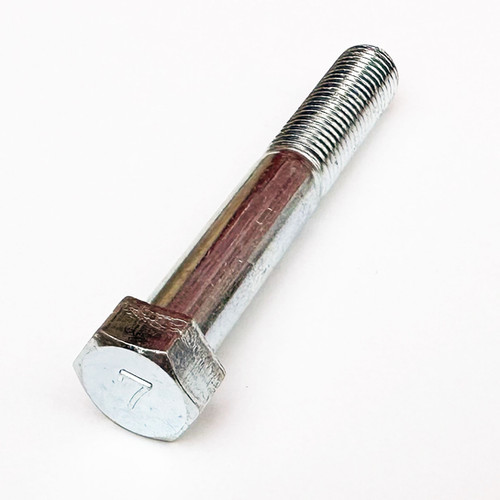 M10(1.25)x65 Mark7 Hex Head Bolt Half thread 14mm A/F 113B1065 | zedparts
