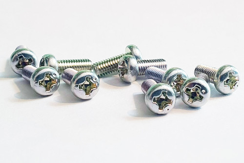 M3x06 Phil Pan Head Screw ZnCr-3 JIS 220B0306 | zedparts