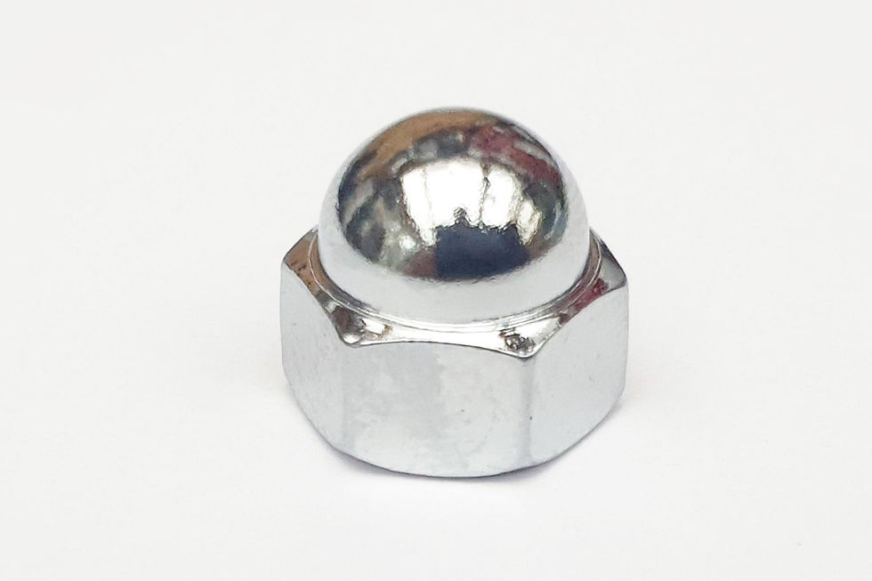 Chrome Fasteners from Zed-parts.com