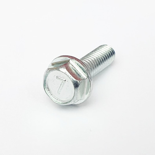 M6X20 Mark 7 Flanged Hex Bolt ZnCr-3 130G0620 | zedparts