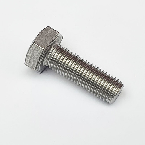 M10-1.25x30 Fine Pitch Hex Set Bolt A2 17mm | zedparts