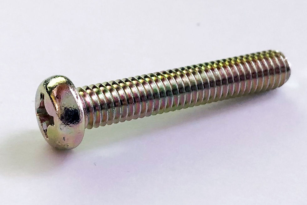 JIS Yellow Passivated | zedparts