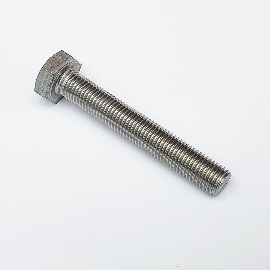 M10-1.25x70 Fine Pitch Hex Set Bolt A2 17mm | zedparts