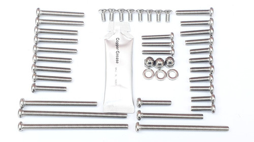 Suzuki GSX1100 ET 1080 zinc JIS engine screw kit, zinc