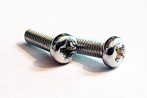 M3x10 Phil Pan Head Screw ZnCr-3 JIS 220B0310 | zedparts