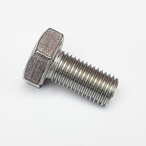 M10 1 25x20 Fine Pitch Hex Set Bolt A2 17mm Zedparts