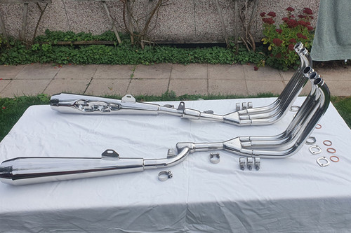 z1300 Stainless Steel Exhaust | zedparts