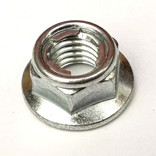 M8 Flange Metal Locking Nut Zinc Plated 92015-1432 | zedparts