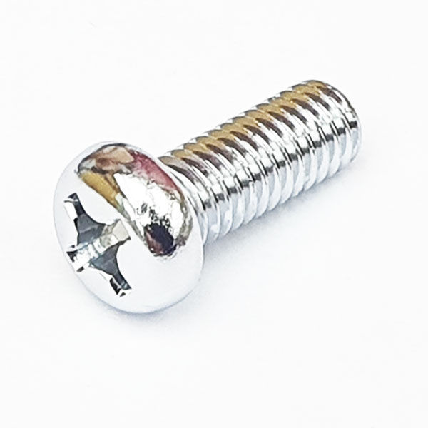 M6x16 Phil Pan Head Screw Chrome JIS 220E0616 | zedparts
