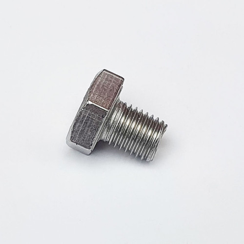 M10-1.25x12 Fine Pitch Hex Bolt A2 17mm A/F | zedparts