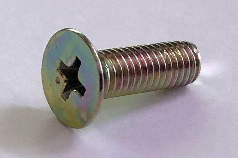 JIS Yellow Passivated | zedparts