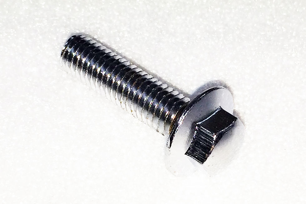 Chrome Fasteners from Zed-parts.com