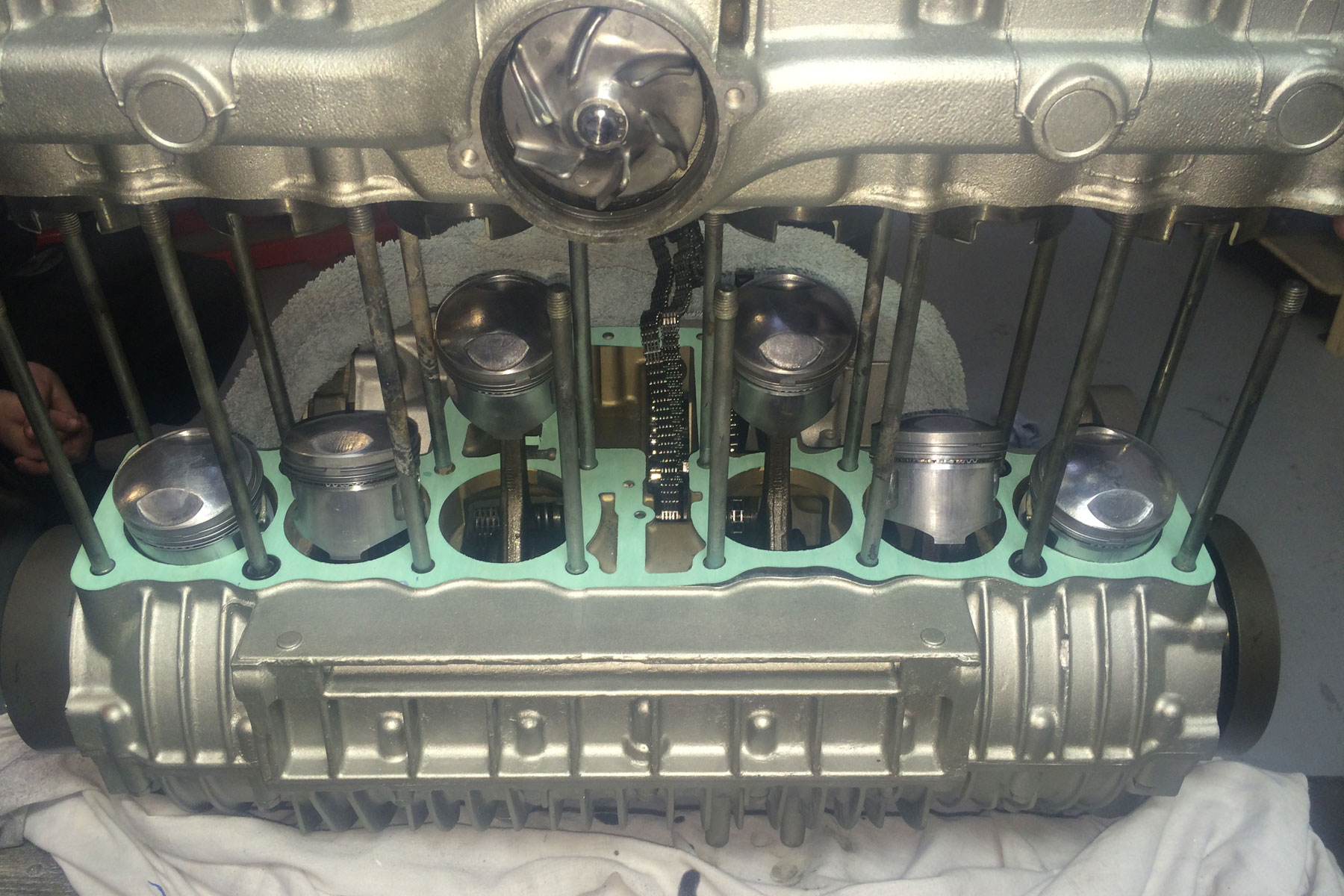 Zed-parts Ltd | NH Z1300 Rebuild