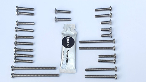 Honda CB500 Four 1971-73 Engine Casing J.I.S. Screws Small Heads ...