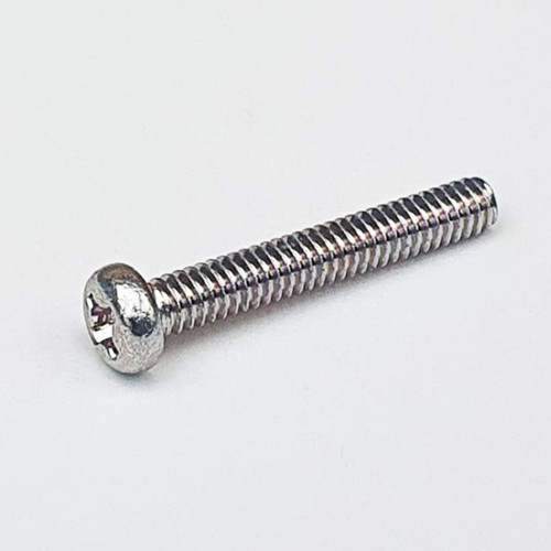 M3-(0.60) x 20 Phil Pan Head Screw Former JIS 0.60 Pitch Zinc Plated ...