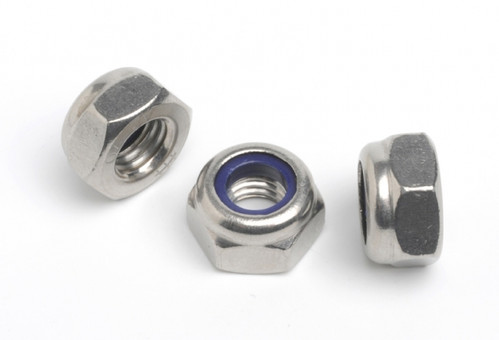Stainless Steel Nyloc Nuts Standard Coarse Thread | zedparts