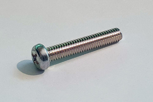 M5x30 Phil Pan Head Screw ZnCr-3 JIS 220B0530 | zedparts