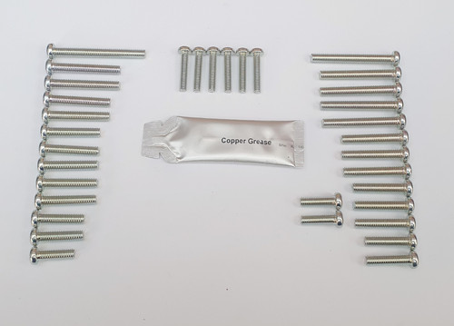 Bridgestone 350 GTR-GTO 1967/68 Engine Cover JIS kit Zinc | zedparts