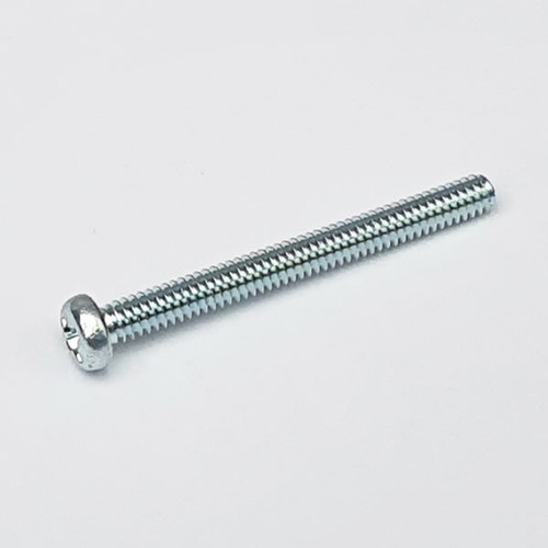 M3-(0.60) x 30 Phil Pan Head Screw Former JIS 0.60 Pitch Zinc Plated ...