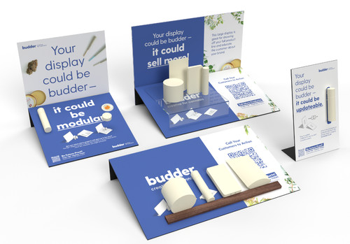 Flip Display Sample Kit - Customizable Modular Display Solution