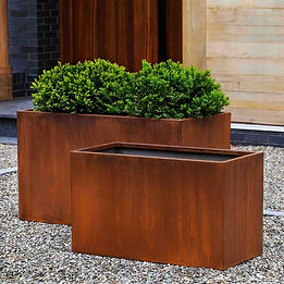 Luxury Designer Metal & Steel Planters in NZ | Tiny Anvil