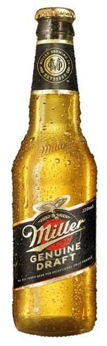 Cerveja Miller 330ml | Mauá Free Shop
