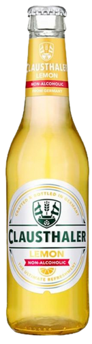 Cerveja sem álcool Clausthaler Lemon 330ml | Mauá Free Shop