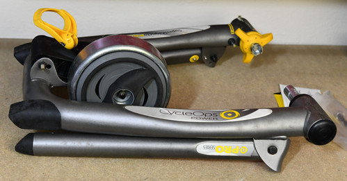 Cycleops Super Magneto Pro Home Bike Magnetic Resistance Turbo Trainer ...